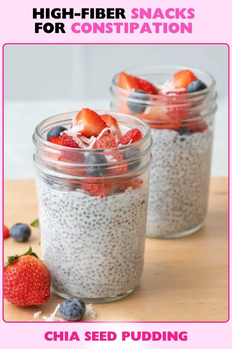 16+ Tasty High-Fiber Snack Ideas For Constipation - Oh My Gut