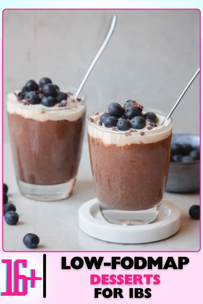 16+ Delicious Low-FODMAP Desserts for IBS - Oh My Gut