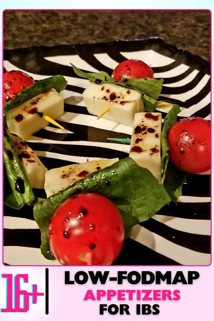 16+ Tasty Low-FODMAP Appetizers For IBS - Oh My Gut