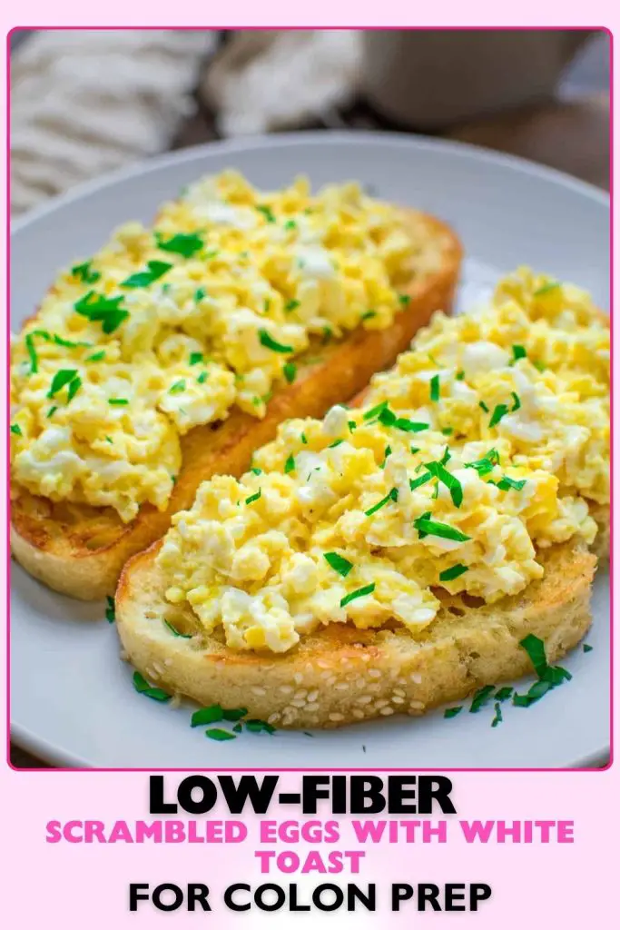 Easy 5-Day Low-Fiber Diet Plan For Colon Prep - Oh My Gut