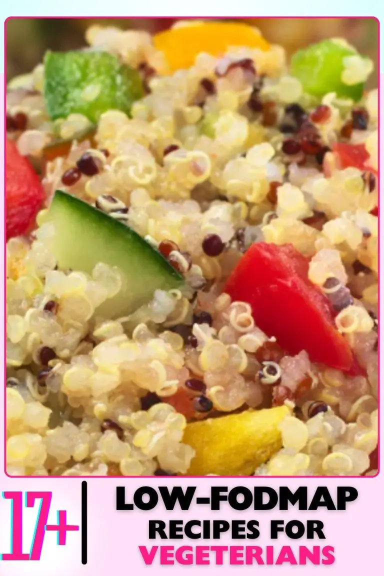 17+ Super-Healthy Low-FODMAP Recipes for Vegetarians With IBS - Oh My Gut