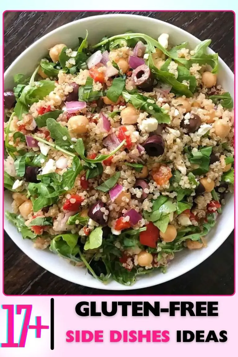 17+ Super Tasty Gluten-Free Side Dishes Ideas - Oh My Gut