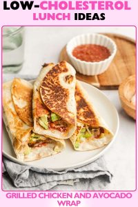 17+ Easy Low-Cholesterol Lunch Ideas To Save Your Heart - Oh My Gut