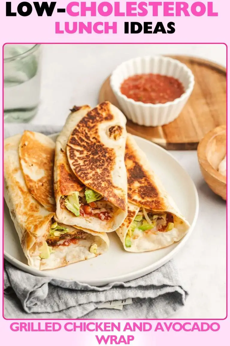 17+ Easy Low-Cholesterol Lunch Ideas To Save Your Heart - Oh My Gut