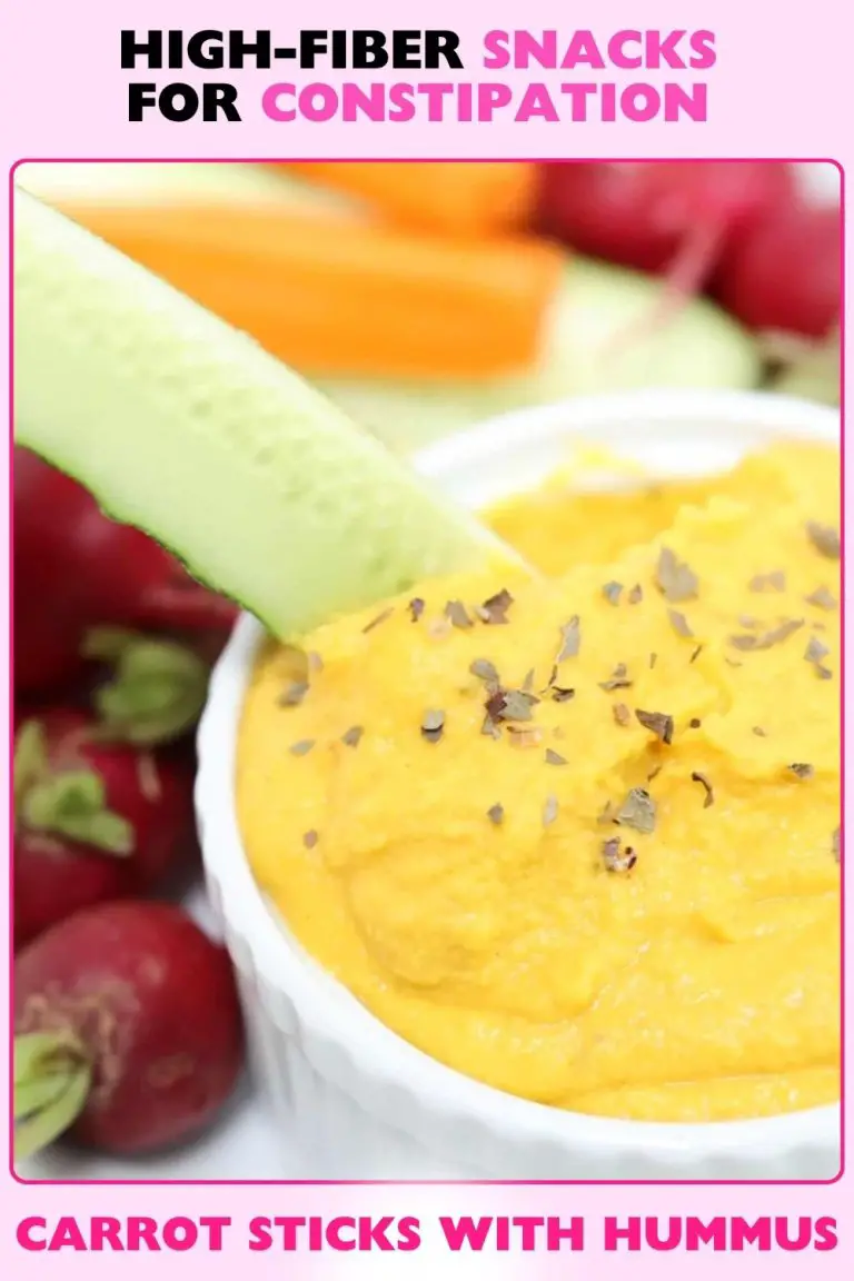 16+ Tasty High-Fiber Snack Ideas For Constipation - Oh My Gut