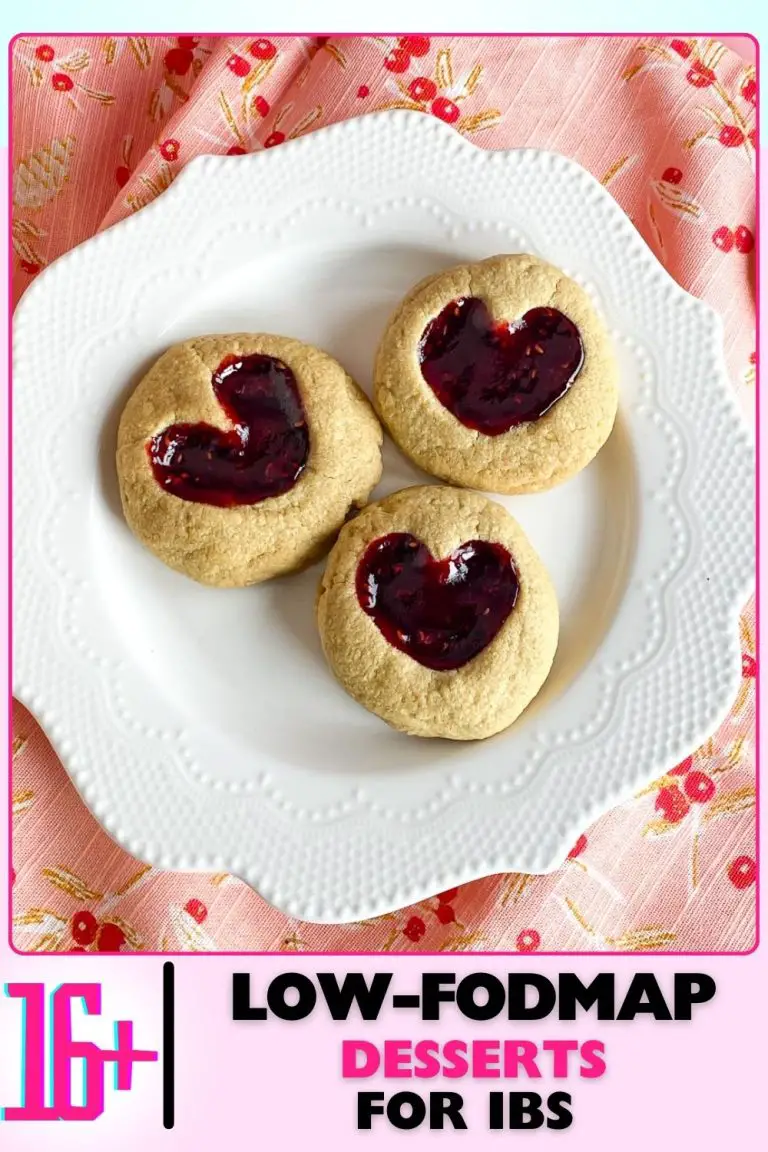 16+ Delicious Low-FODMAP Desserts for IBS - Oh My Gut