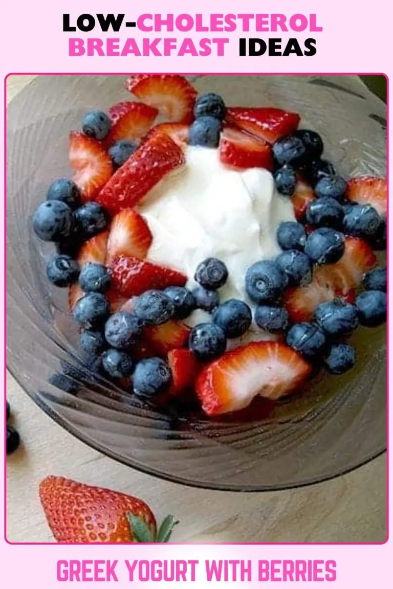 17+ Super-Healthy Low-Cholesterol Breakfast Ideas - Oh My Gut