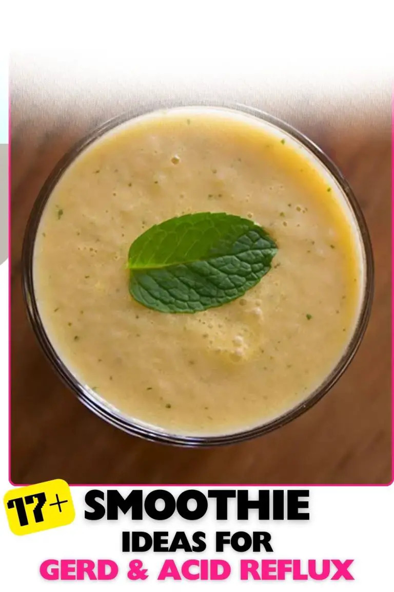 17+ Delicious Smoothie Ideas For GERD & Acid Reflux - Oh My Gut