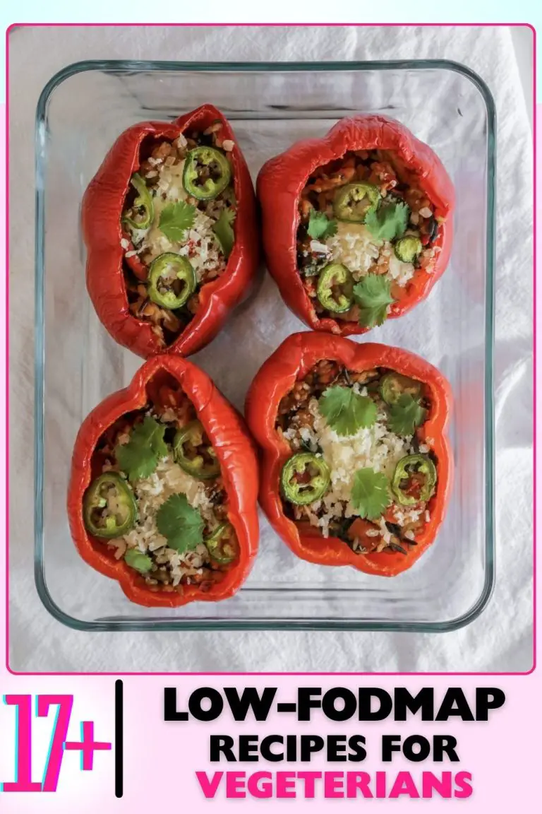 17+ Super-Healthy Low-FODMAP Recipes for Vegetarians With IBS - Oh My Gut