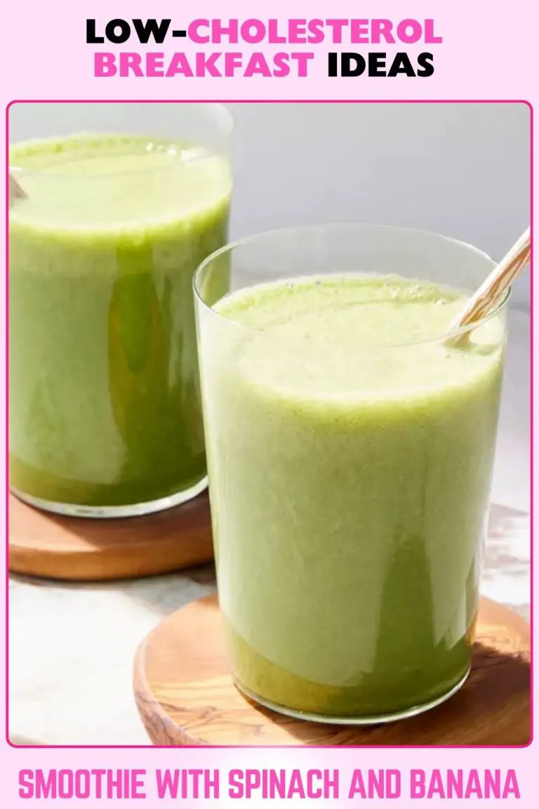 17+ Super-Healthy Low-Cholesterol Breakfast Ideas - Oh My Gut