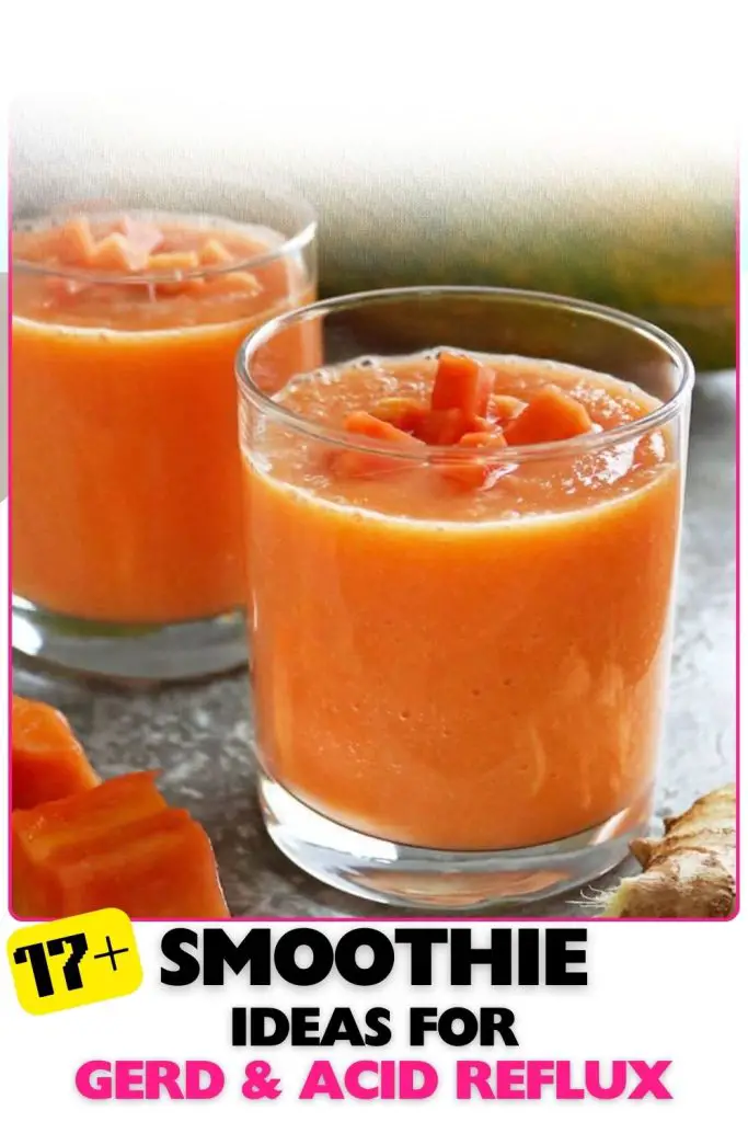 17+ Delicious Smoothie Ideas For GERD & Acid Reflux - Oh My Gut