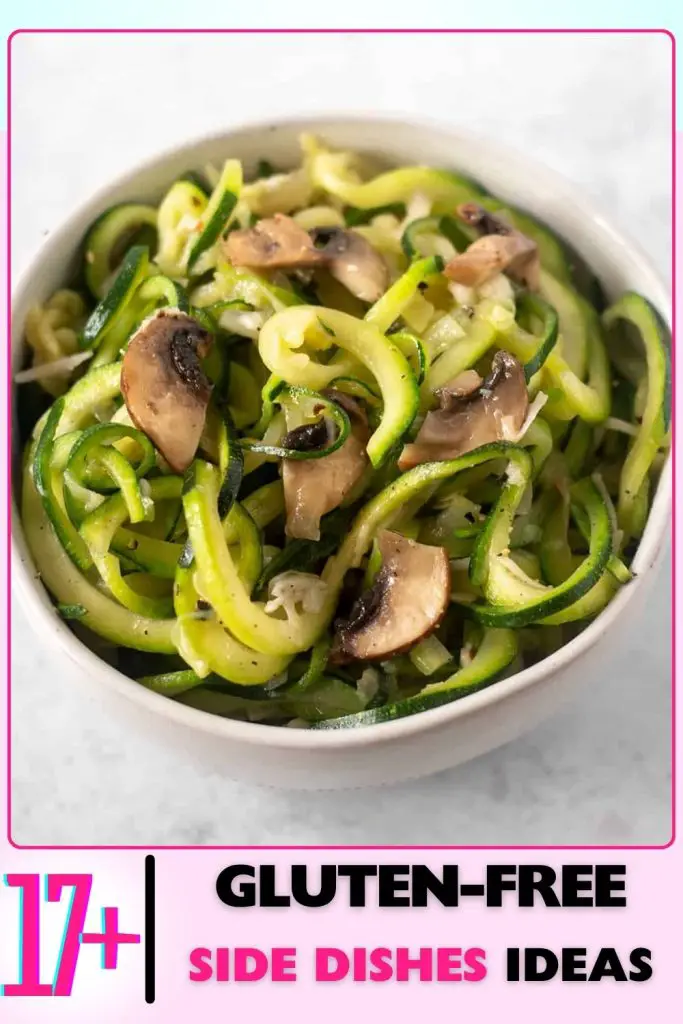 17+ Super Tasty Gluten-Free Side Dishes Ideas - Oh My Gut