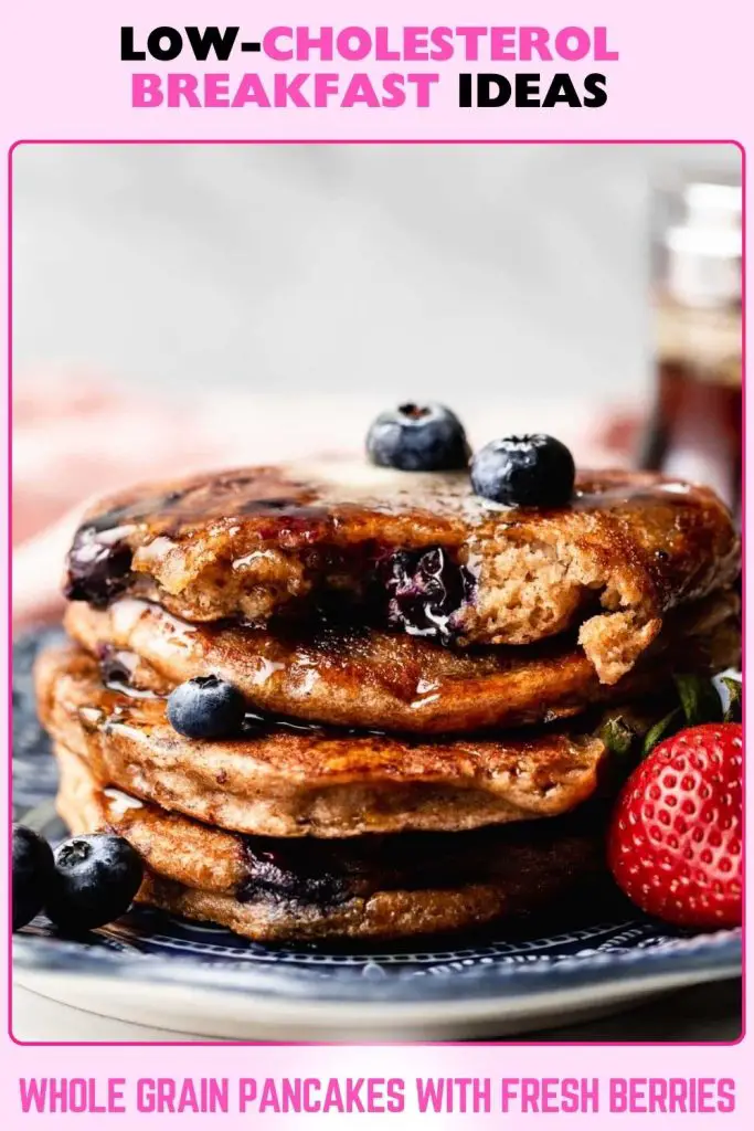 17+ Super-Healthy Low-Cholesterol Breakfast Ideas - Oh My Gut