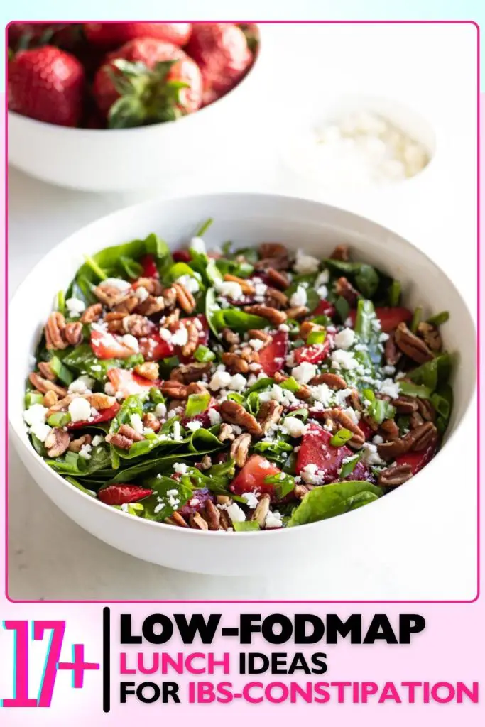 17+ High-Fiber Lunch Ideas For IBS-Constipation - Oh My Gut