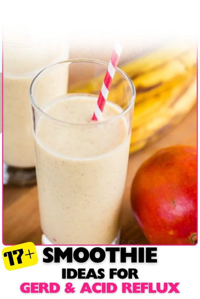 17+ Delicious Smoothie Ideas For GERD & Acid Reflux - Oh My Gut