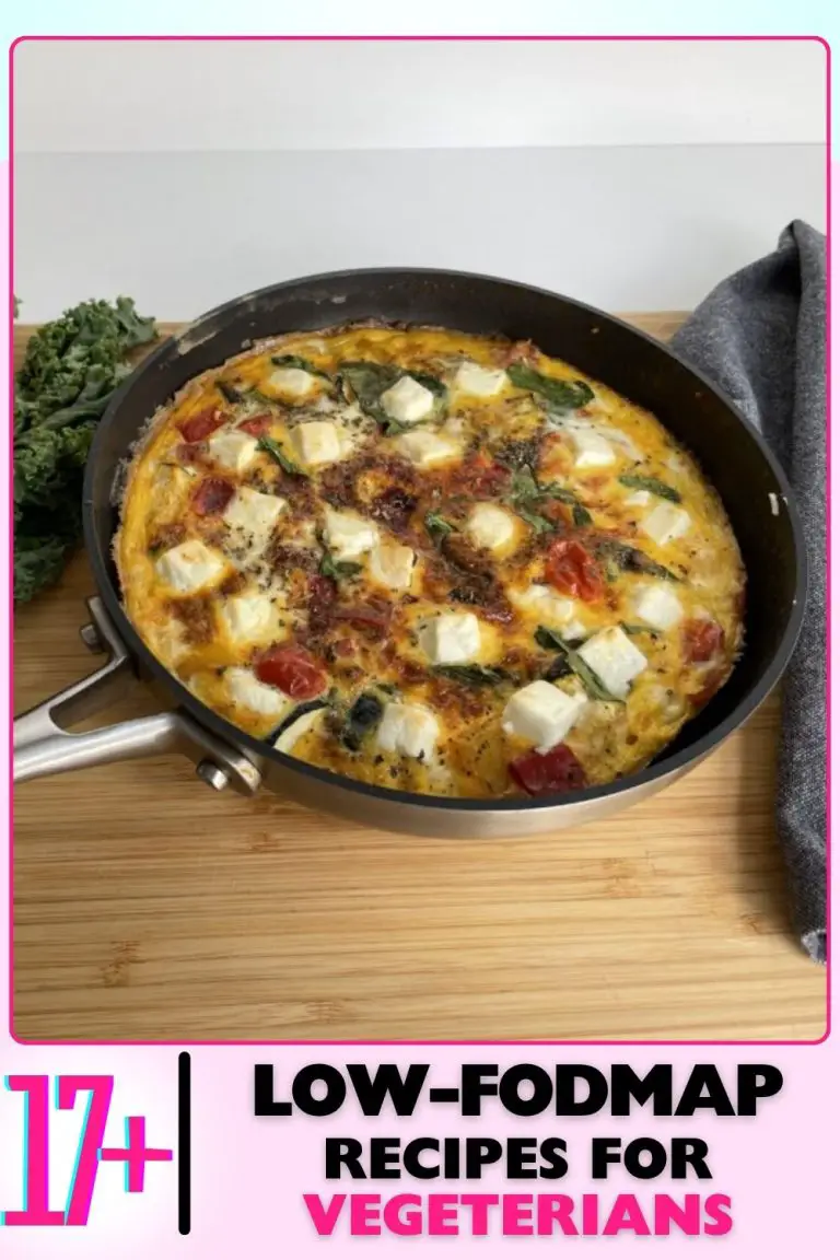 17+ Super-Healthy Low-FODMAP Recipes for Vegetarians With IBS - Oh My Gut