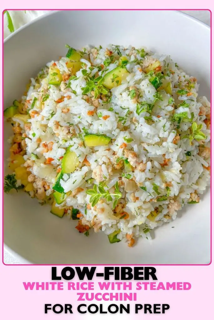 Easy 5-Day Low-Fiber Diet Plan For Colon Prep - Oh My Gut