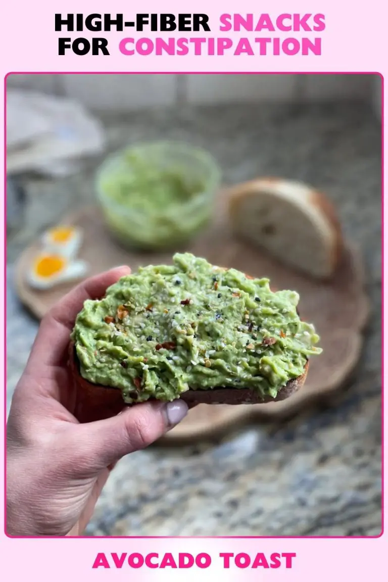 16+ Tasty High-Fiber Snack Ideas For Constipation - Oh My Gut