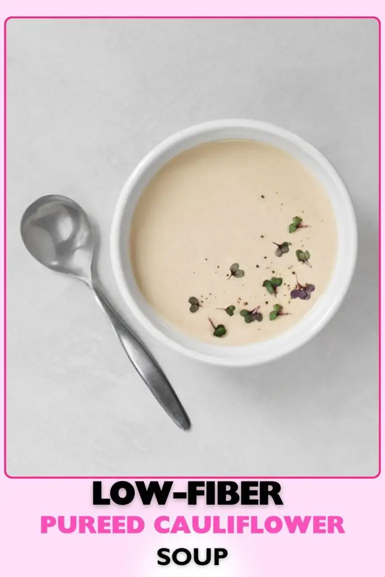 17+ Easiest Low-Fiber Soup Recipe Ideas To Try - Oh My Gut