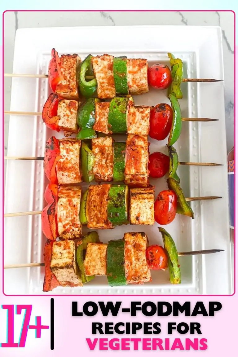 17+ Super-Healthy Low-FODMAP Recipes for Vegetarians With IBS - Oh My Gut
