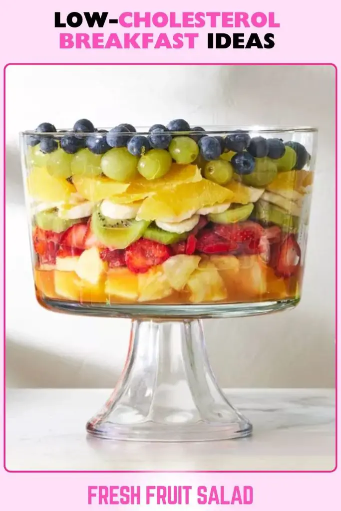 17+ Super-Healthy Low-Cholesterol Breakfast Ideas - Oh My Gut