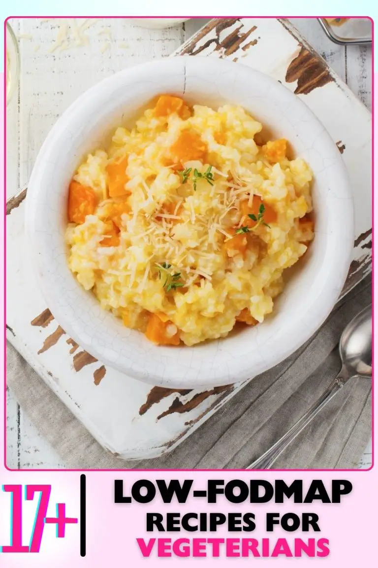 17+ Super-Healthy Low-FODMAP Recipes for Vegetarians With IBS - Oh My Gut