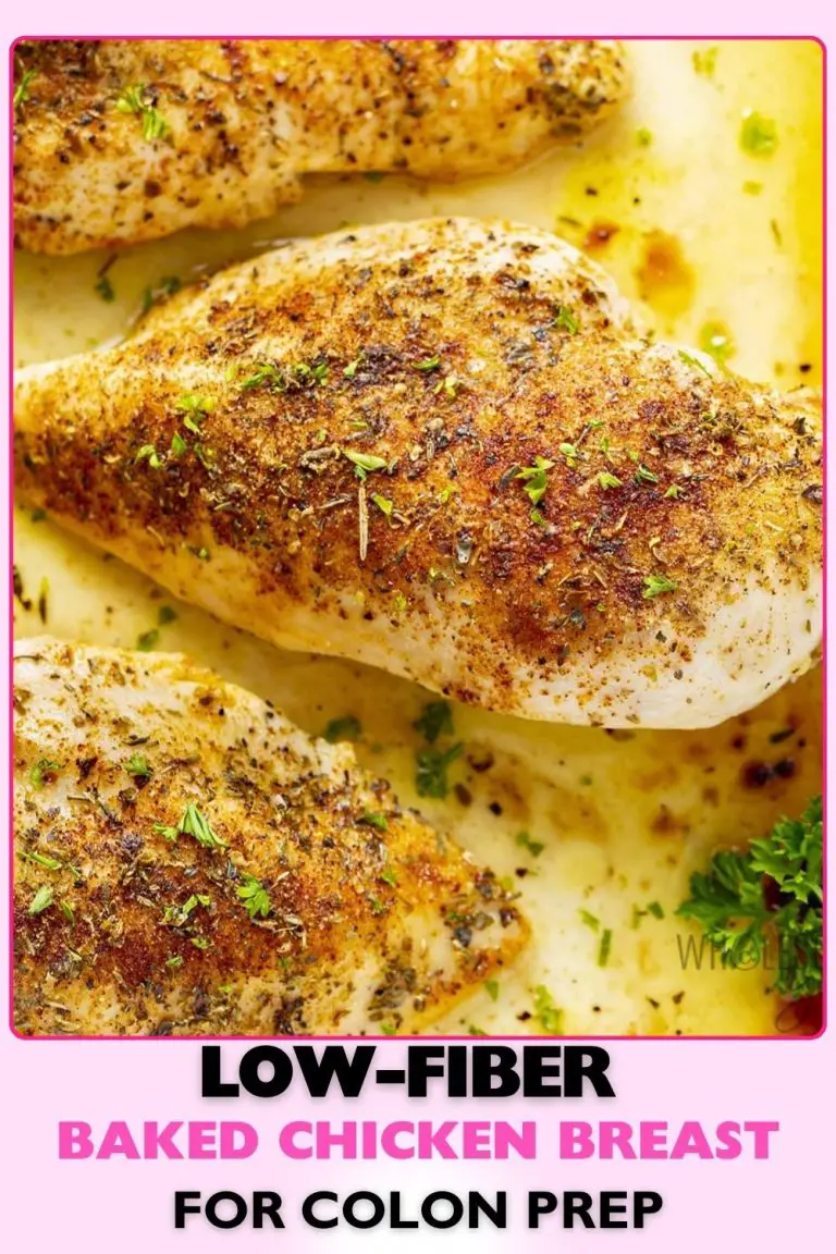 Easy 5-Day Low-Fiber Diet Plan For Colon Prep - Oh My Gut