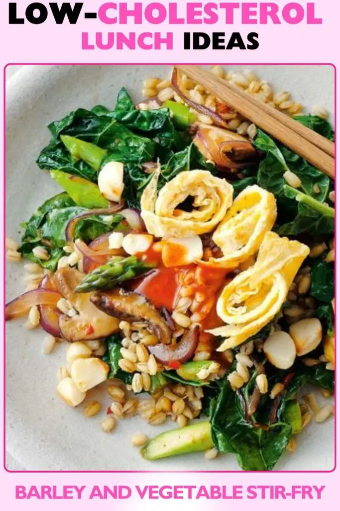 17+ Easy Low-Cholesterol Lunch Ideas To Save Your Heart - Oh My Gut