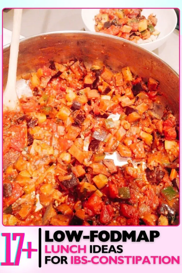 17+ High-Fiber Lunch Ideas For IBS-Constipation - Oh My Gut