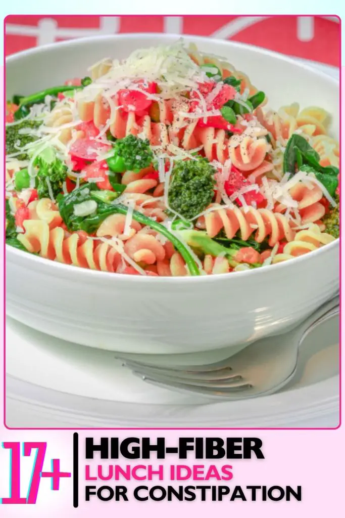 17+ Tasty High-Fiber Lunch Ideas For Chronic Constipation - Oh My Gut
