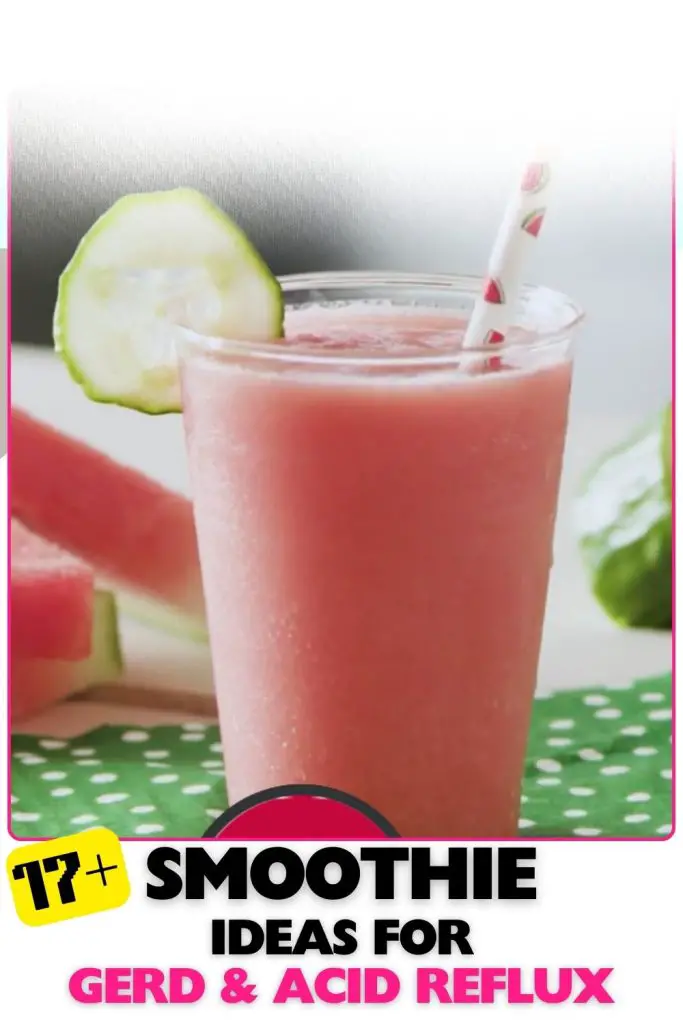 17+ Delicious Smoothie Ideas For GERD & Acid Reflux - Oh My Gut