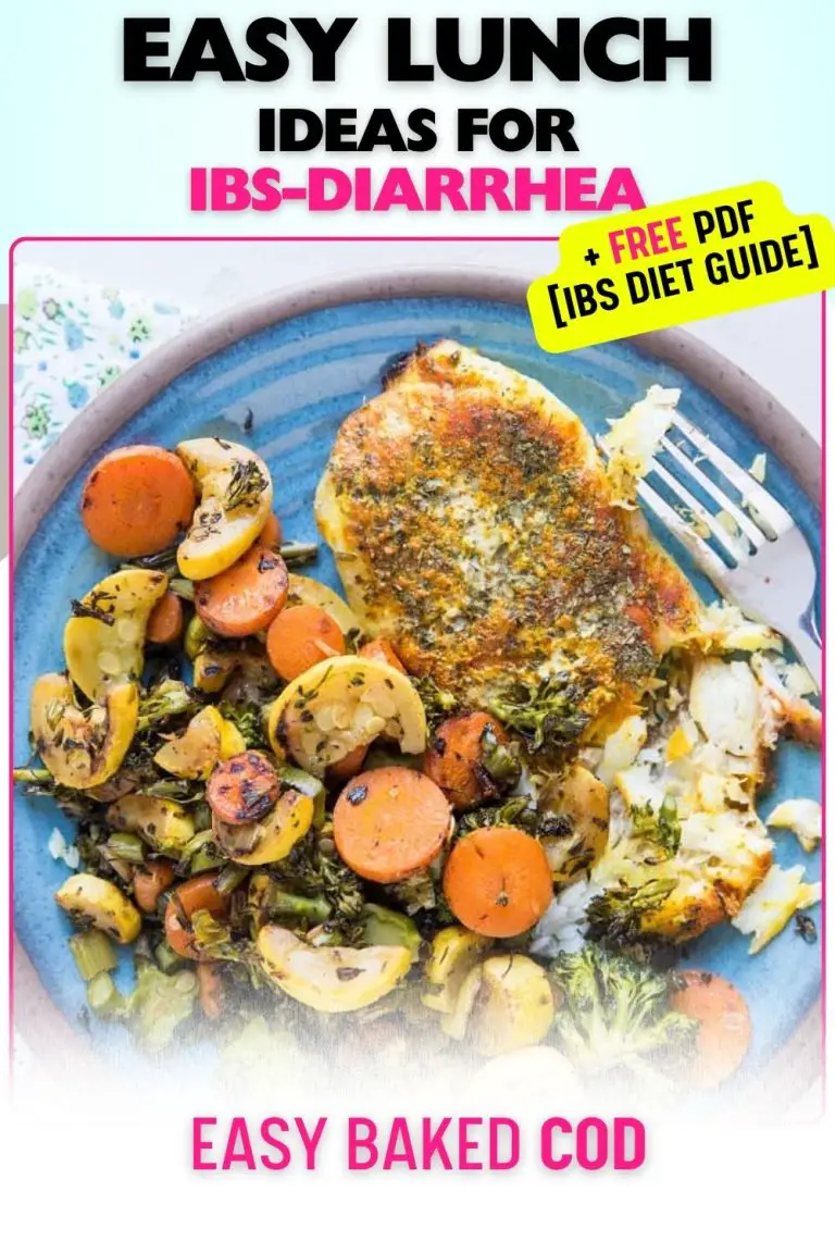 20+ Easy Low-FODMAP Lunch Ideas For IBS-Diarrhea - Oh My Gut