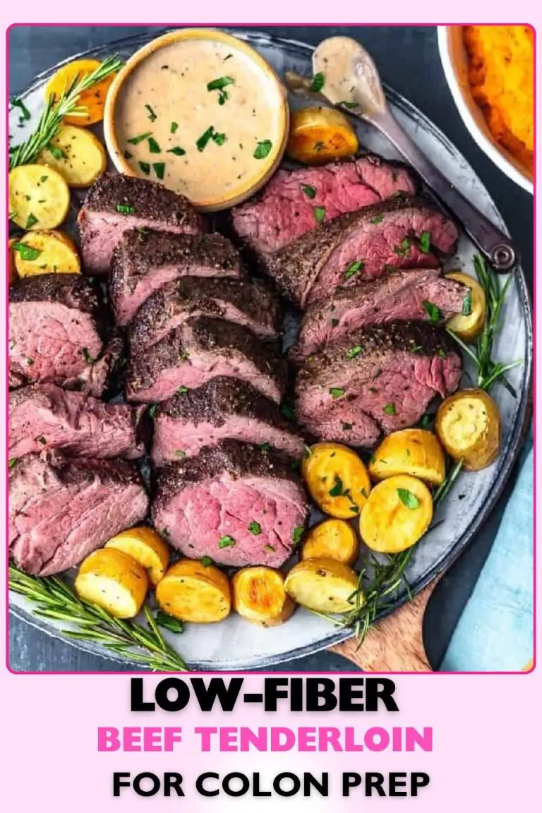 Easy 5-Day Low-Fiber Diet Plan For Colon Prep - Oh My Gut