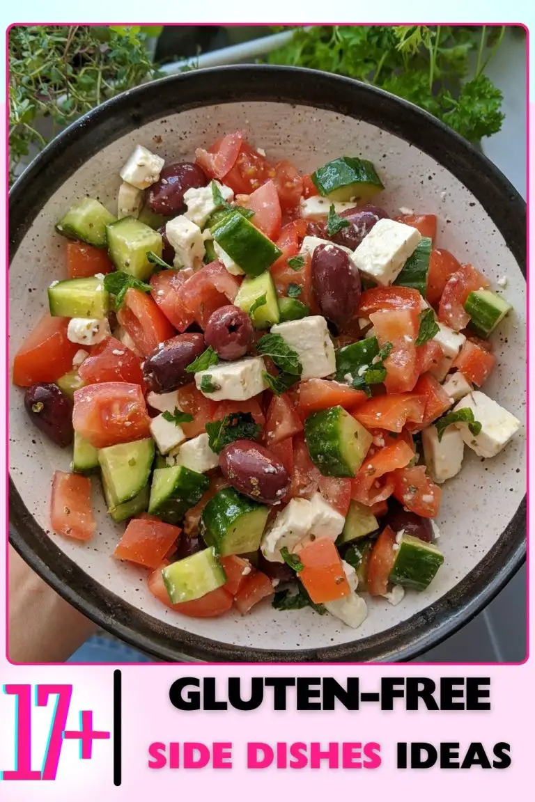 17+ Super Tasty Gluten-Free Side Dishes Ideas - Oh My Gut