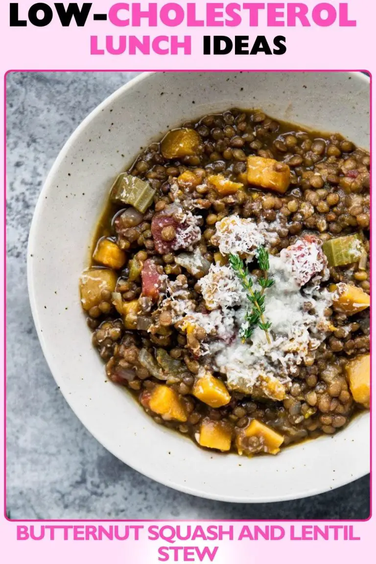 17+ Easy Low-Cholesterol Lunch Ideas To Save Your Heart - Oh My Gut