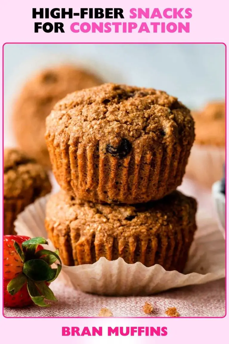 16+ Tasty High-Fiber Snack Ideas For Constipation - Oh My Gut