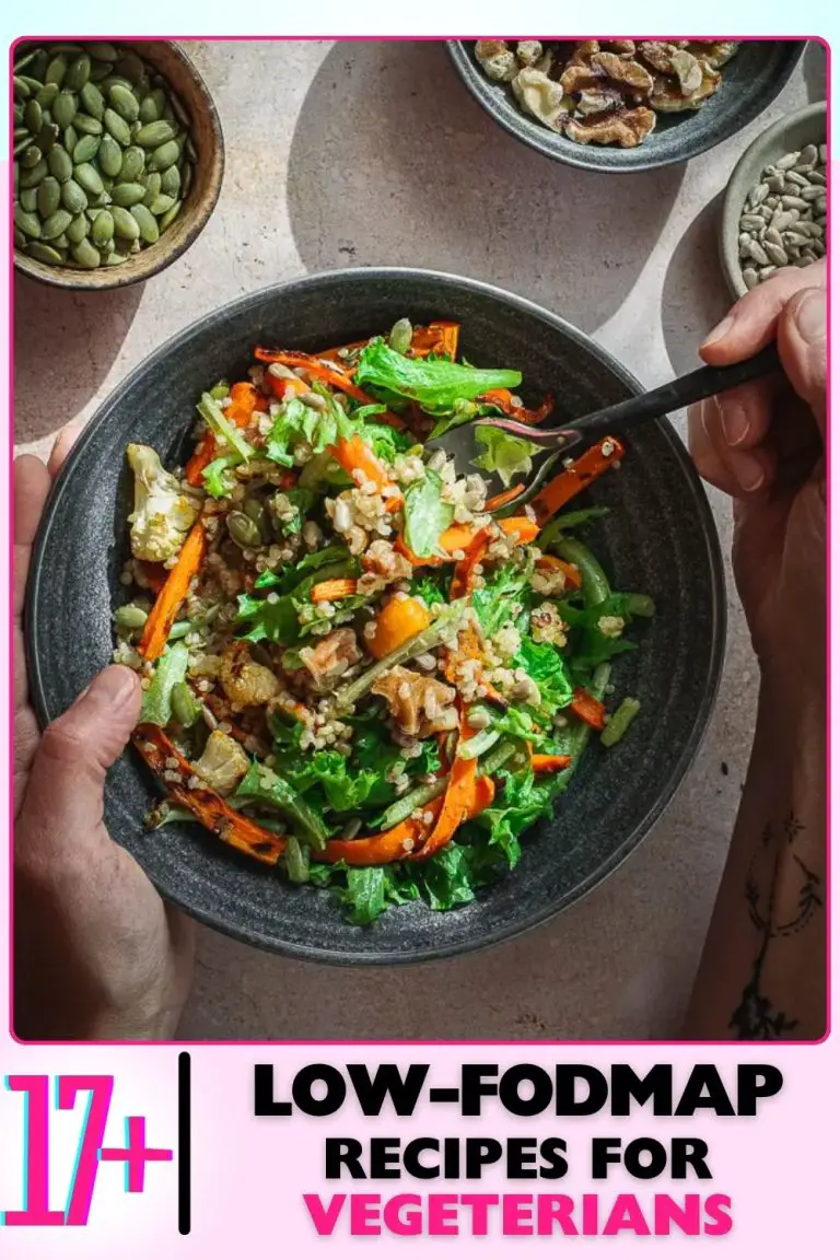 17+ Super-Healthy Low-FODMAP Recipes for Vegetarians With IBS - Oh My Gut