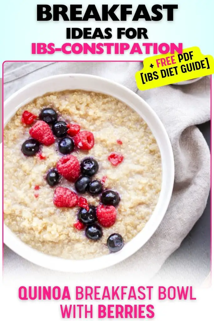 17+ Delicious Breakfast Ideas For IBS-Constipation. - Oh My Gut