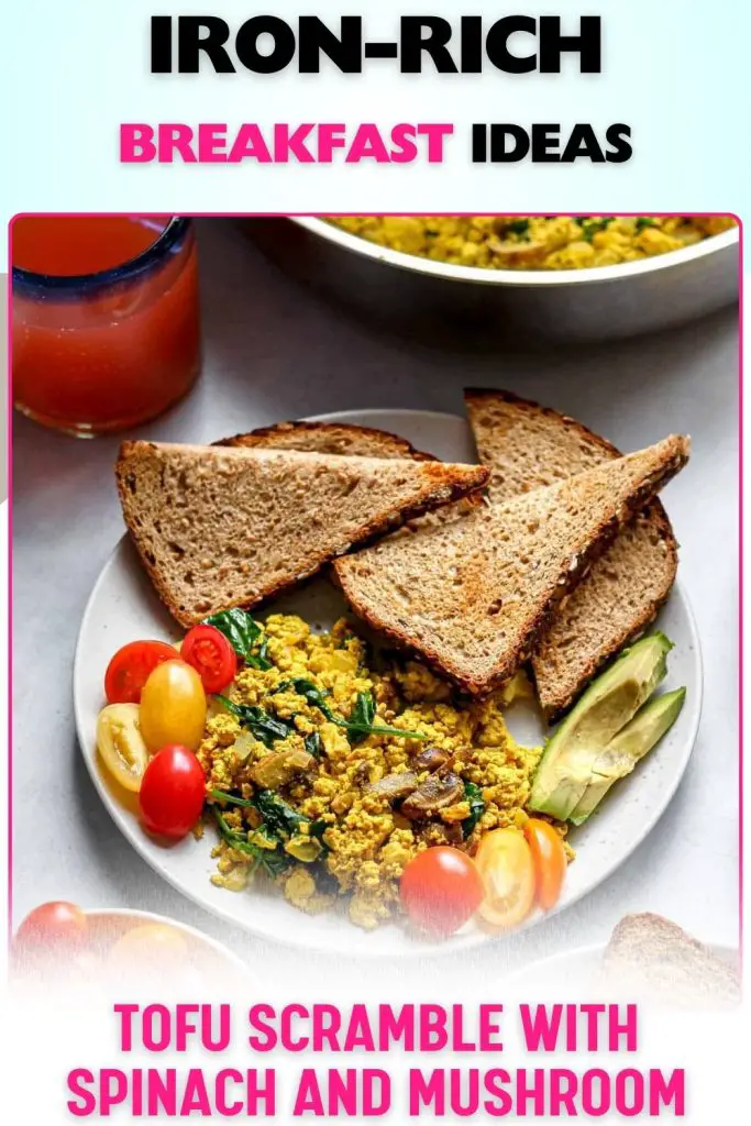 17+ Iron-Rich Breakfast Recipes for Iron Deficiency. - Oh My Gut