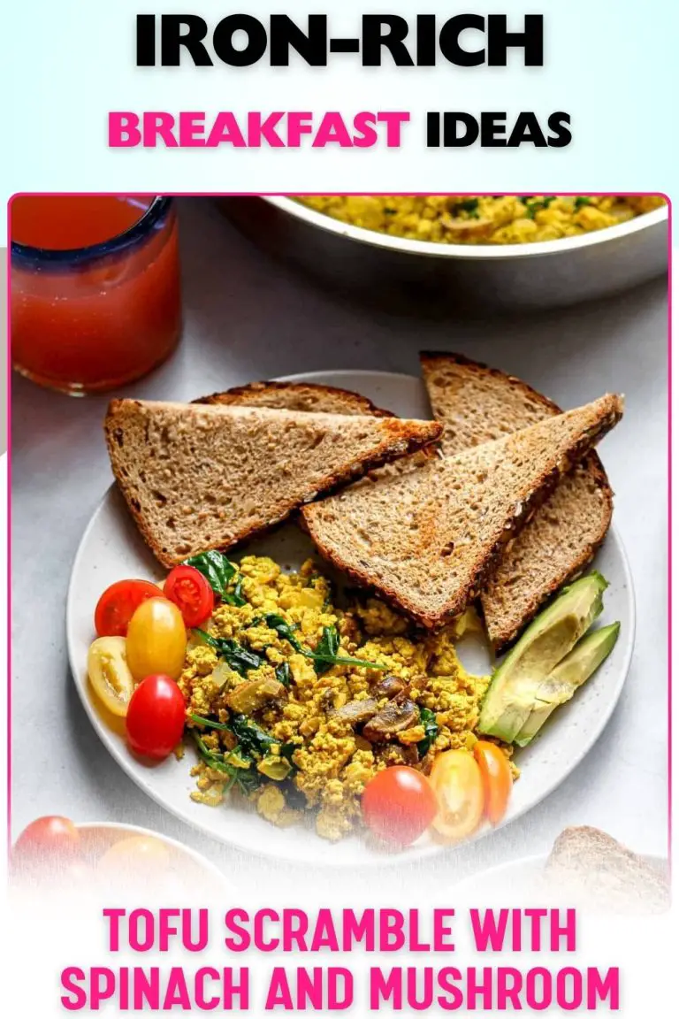 17+ Iron-Rich Breakfast Recipes for Iron Deficiency. - Oh My Gut