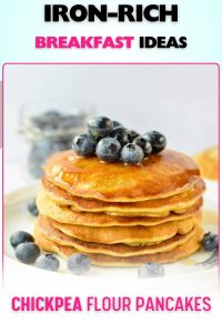 17+ Iron-Rich Breakfast Recipes for Iron Deficiency. - Oh My Gut
