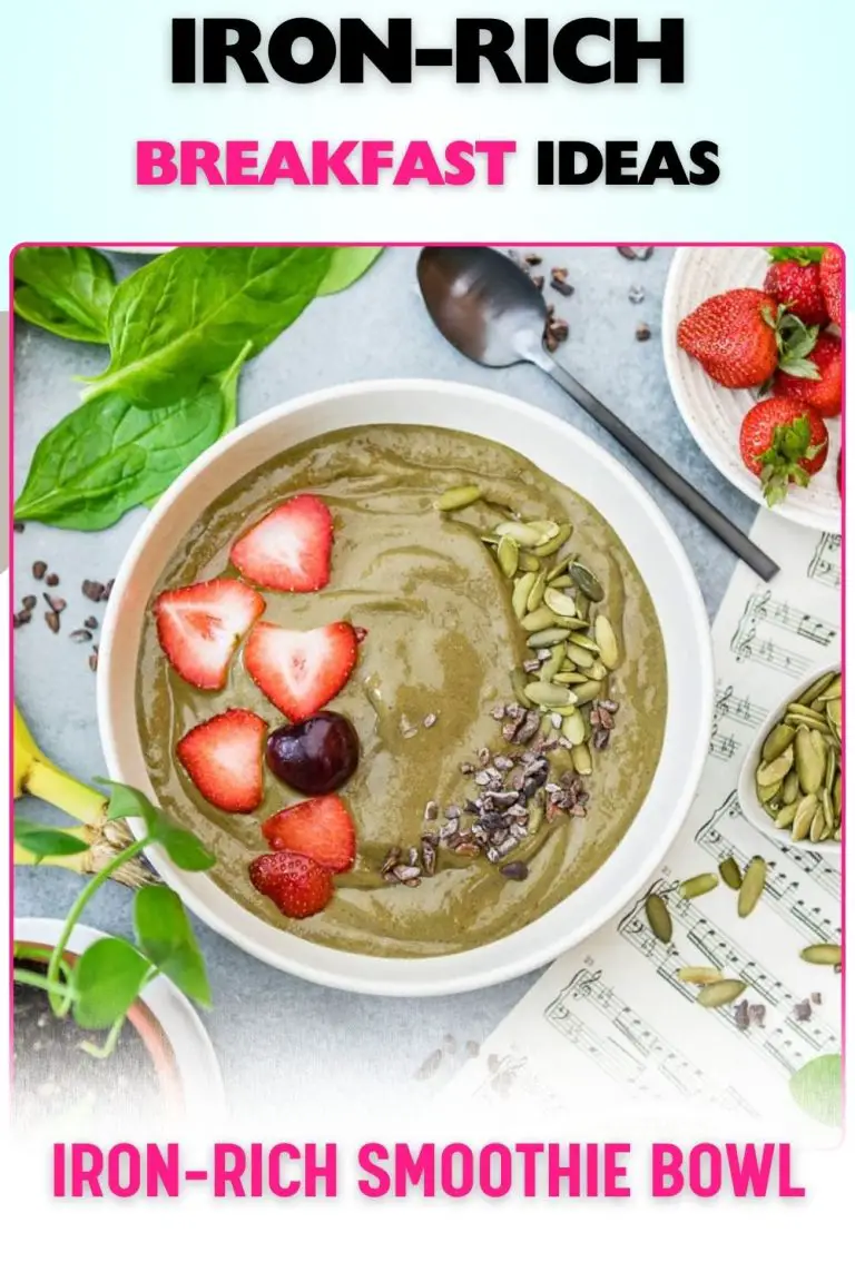 17+ Iron-Rich Breakfast Recipes for Iron Deficiency. - Oh My Gut