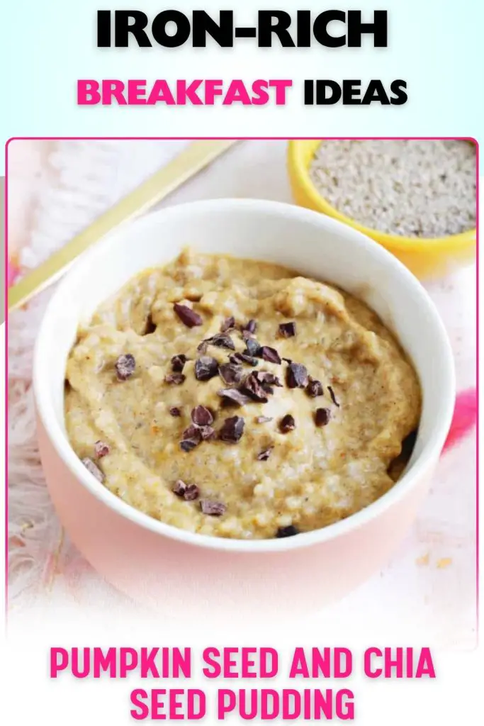 17+ Iron-Rich Breakfast Recipes for Iron Deficiency. - Oh My Gut