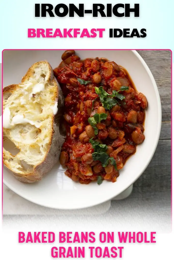 17+ Iron-Rich Breakfast Recipes for Iron Deficiency. - Oh My Gut