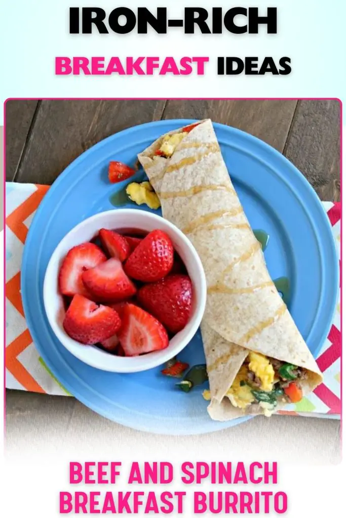 17+ Iron-Rich Breakfast Recipes for Iron Deficiency. - Oh My Gut