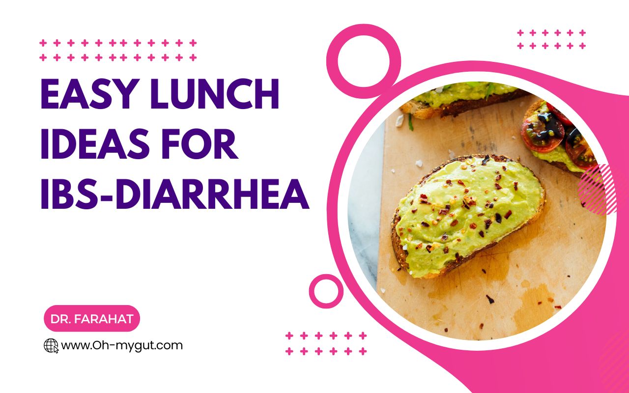 20+ Easy Low-FODMAP Lunch Ideas For IBS-Diarrhea - Oh My Gut