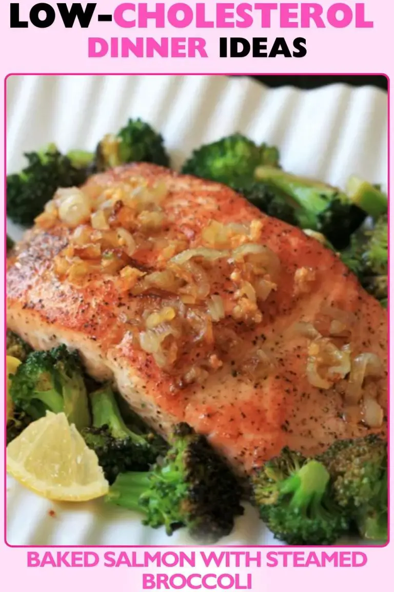 17+ Super-healthy Low-Cholesterol Dinner Ideas - Oh My Gut