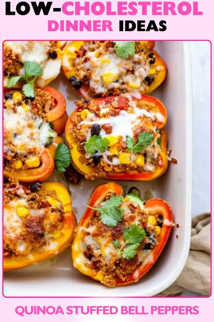 17+ Super-healthy Low-Cholesterol Dinner Ideas - Oh My Gut