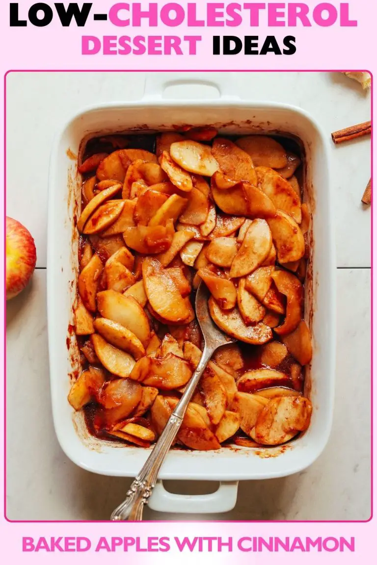 16+ Delicious Low-Cholesterol Dessert Ideas To Save Your Heart - Oh My Gut