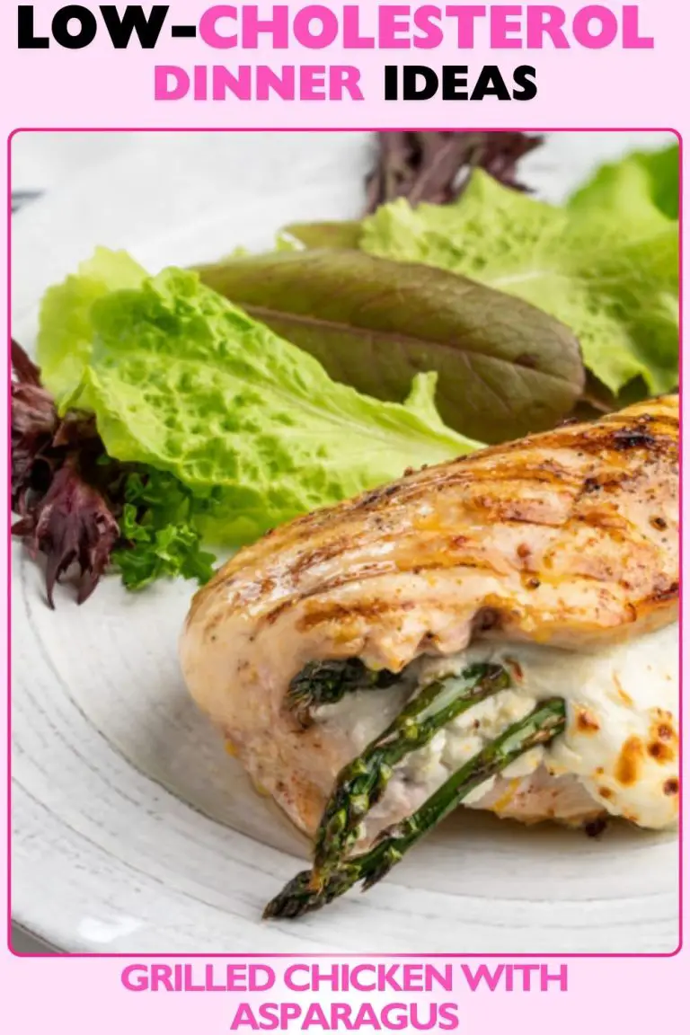 17+ Super-healthy Low-Cholesterol Dinner Ideas - Oh My Gut